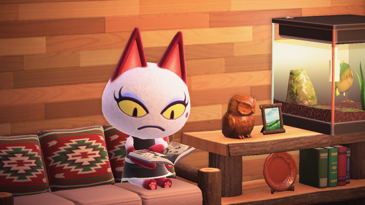 Olivia Animal Crossing