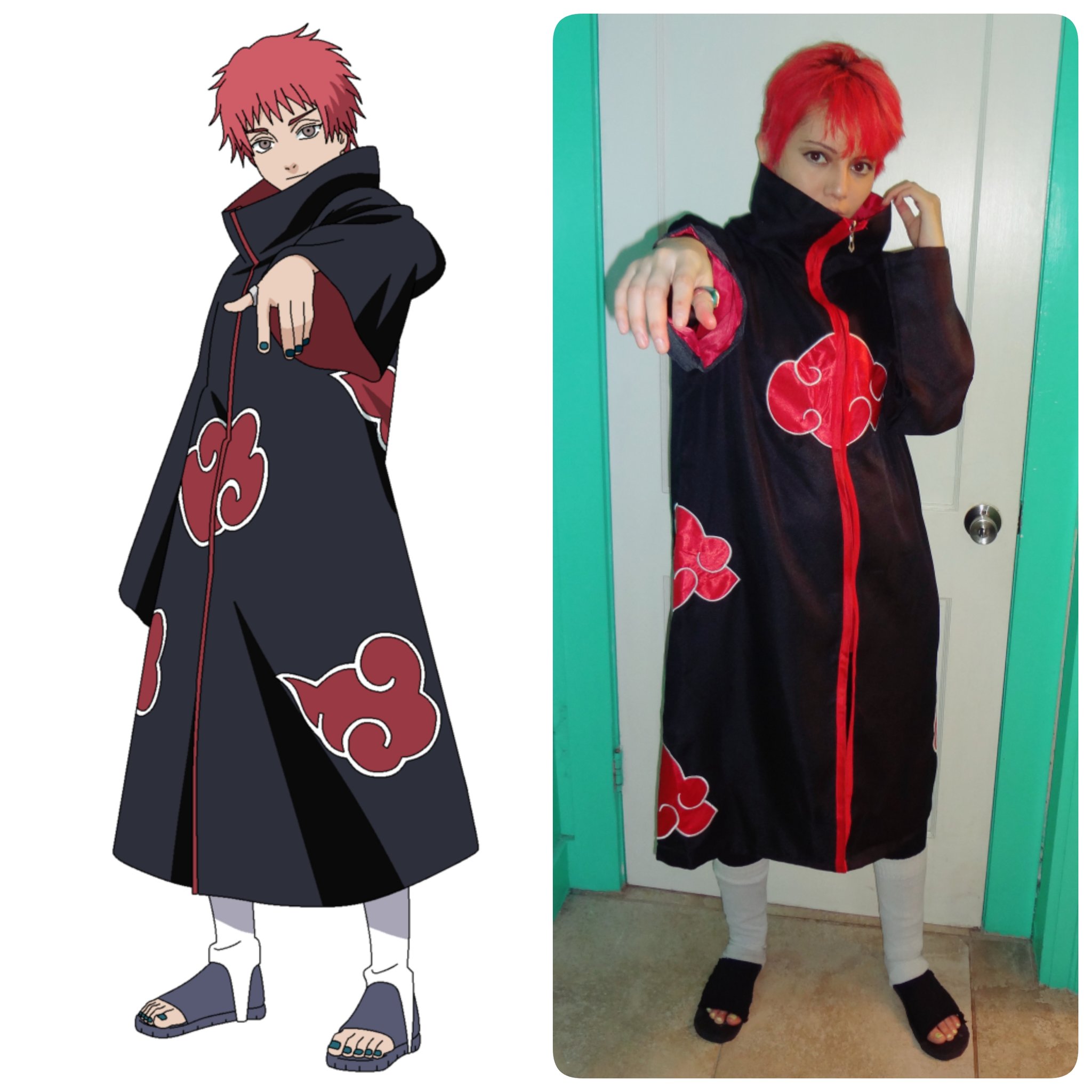 Akatsuki Sasori Cosplay