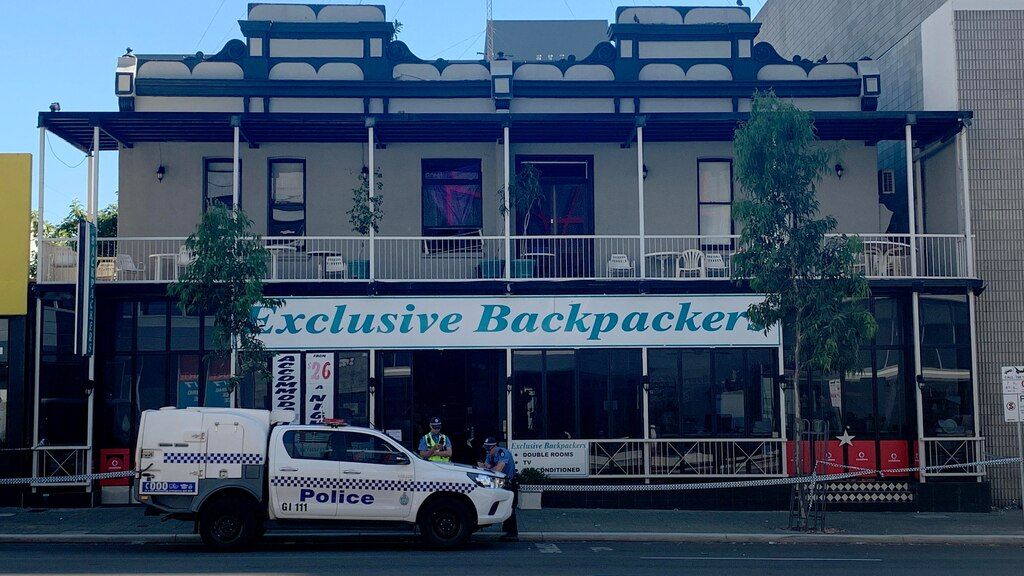 Reuben David Lambie will fight a murder charge after he allegedly ...