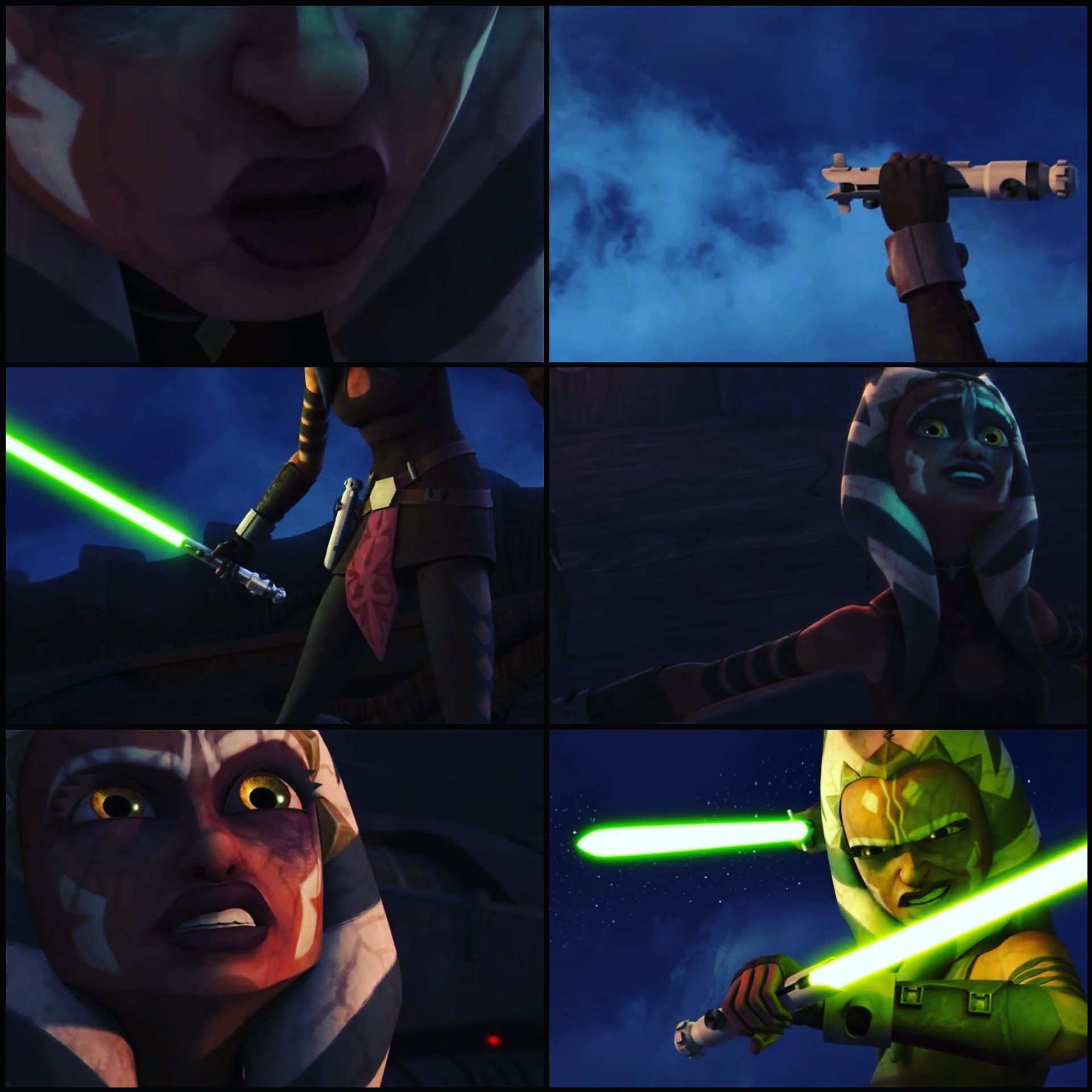 Ahsoka Tano Dark Side