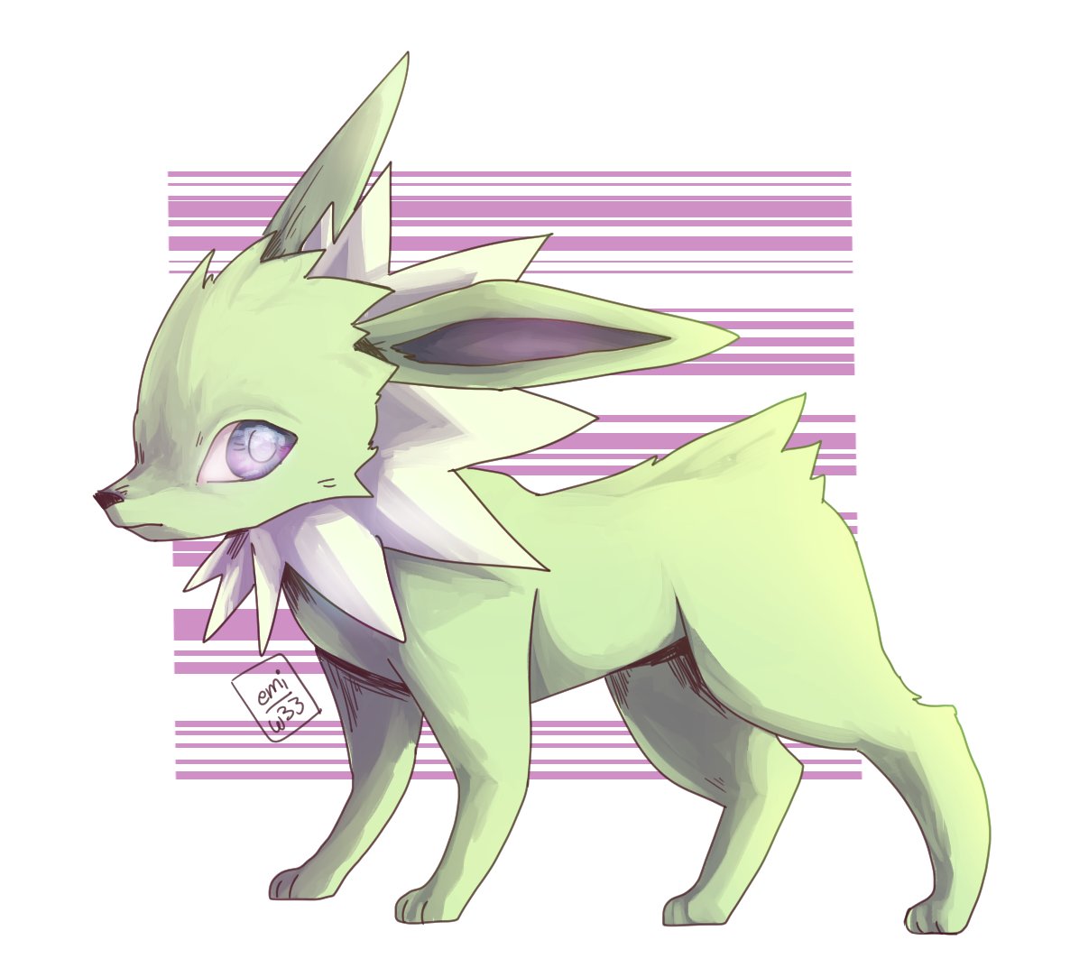 Pokemon Shiny Jolteon