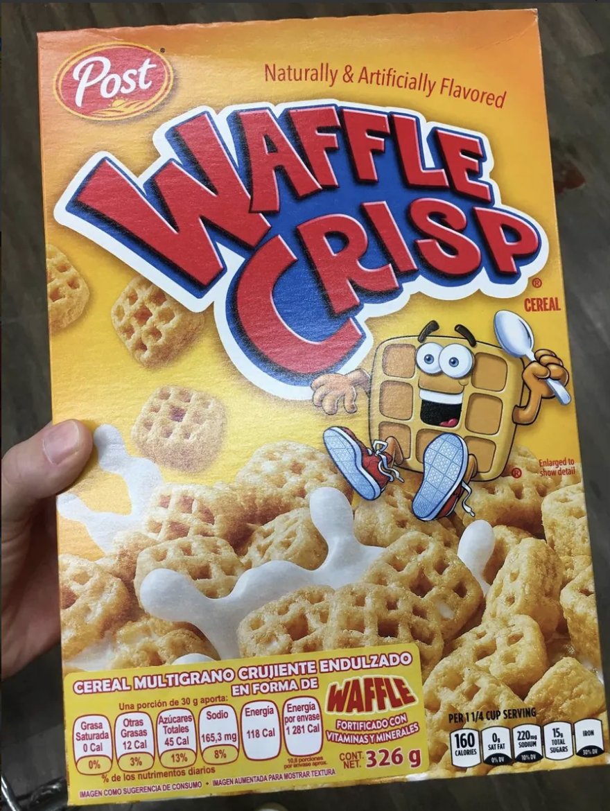 Waffle Crisp