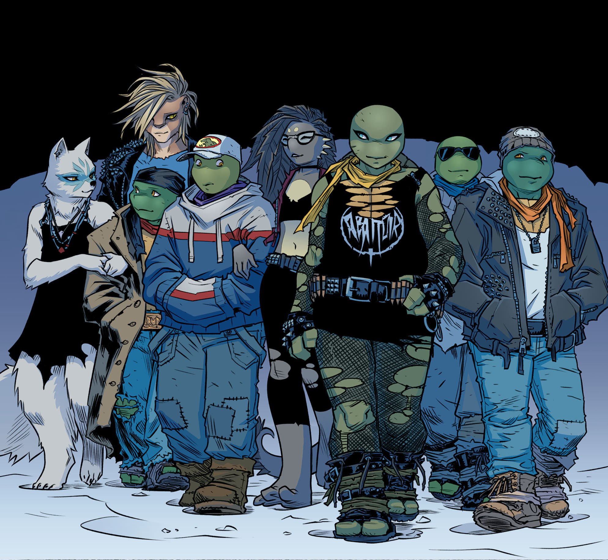 Tmnt Mona Lisa