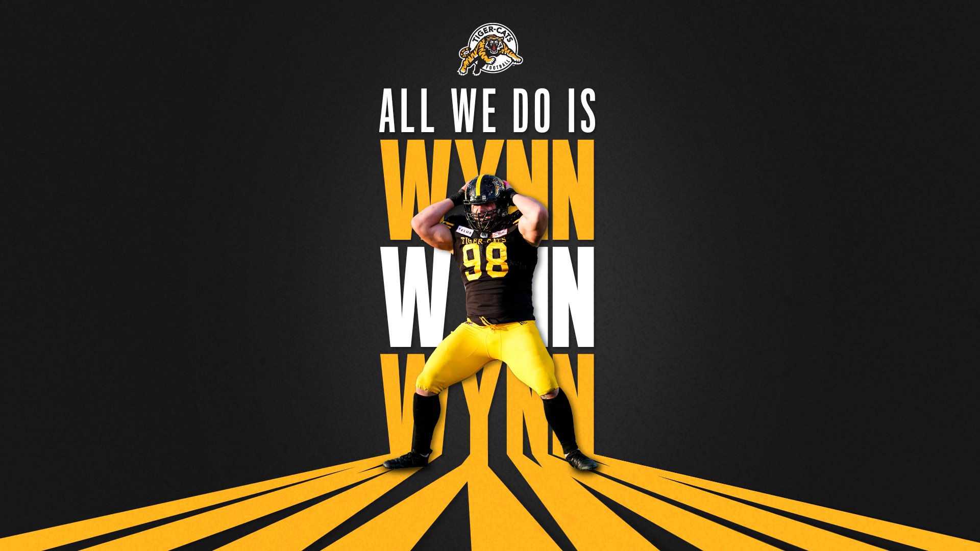 Hamilton Tiger Cats Wallpaper