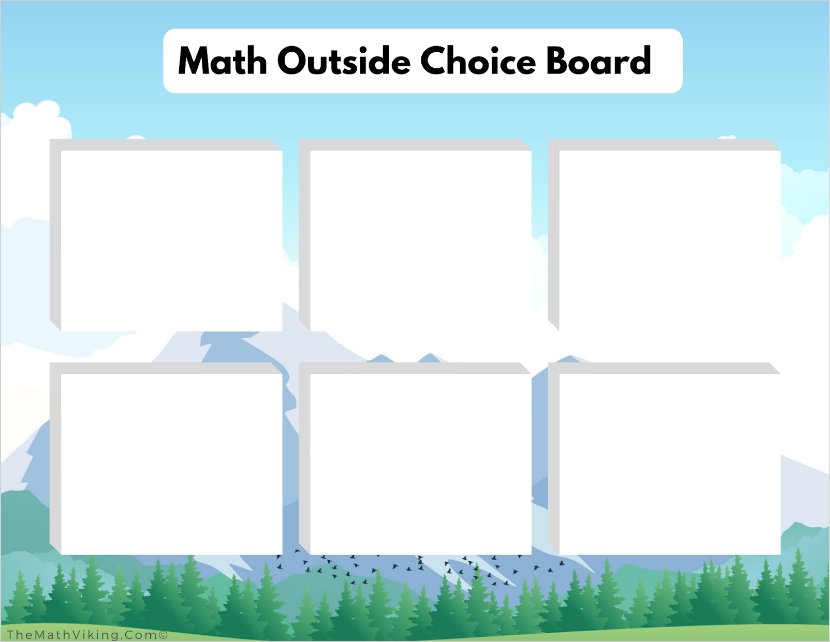 KVenneman on Twitter: "Here are some editable Choice Boards for MATH ...
