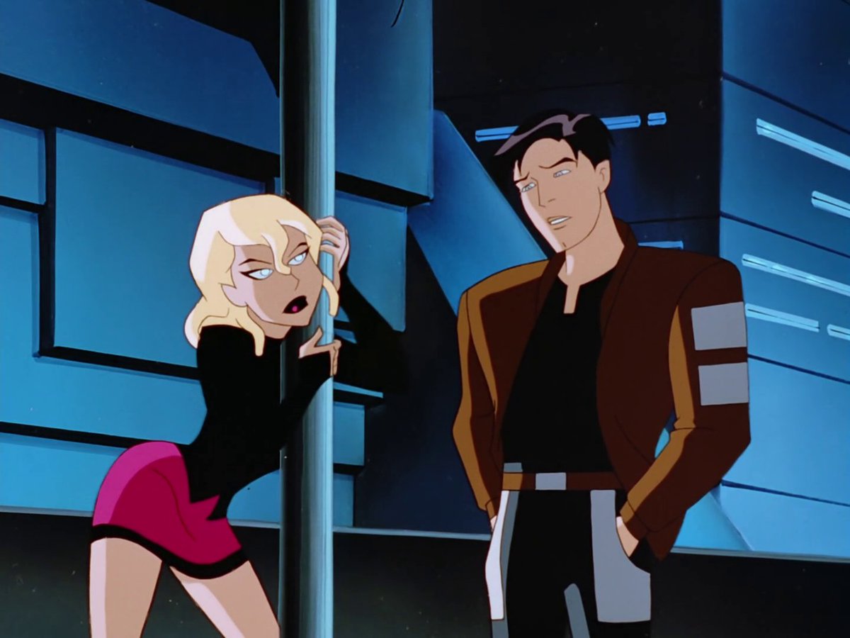 Batman Beyond Female Characters