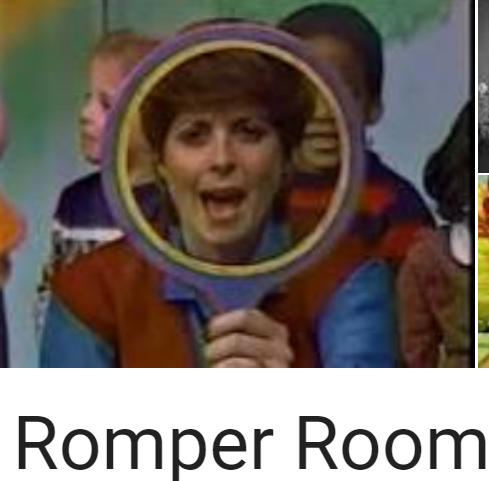 Romper Room Magic Mirror