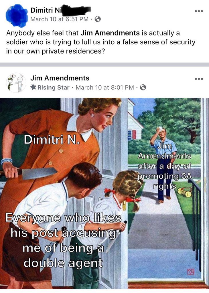 3rd Amendment Poster