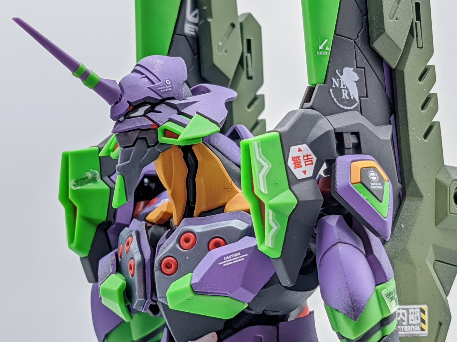 Unboxing And First Impressions Of RG Eva-01 Evangelion, 47% OFF