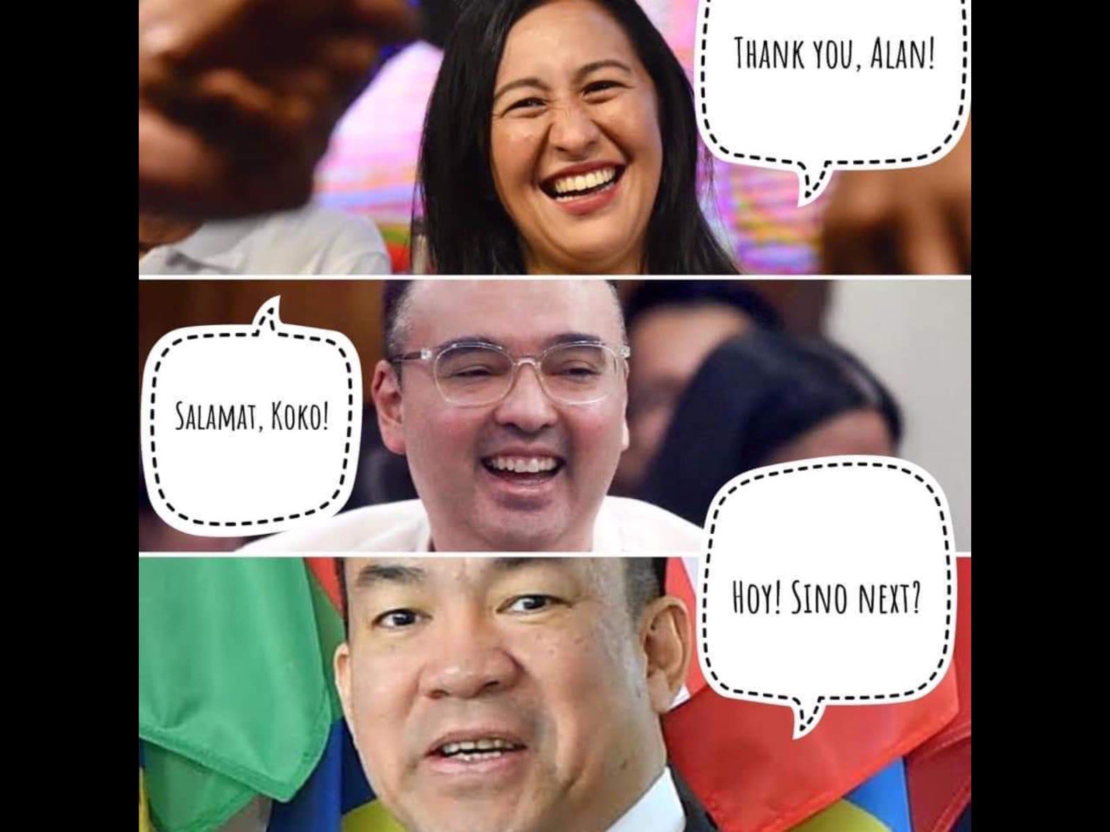 Memes De Cayetano Question For The Unemployed Waiters, Why Do You All
