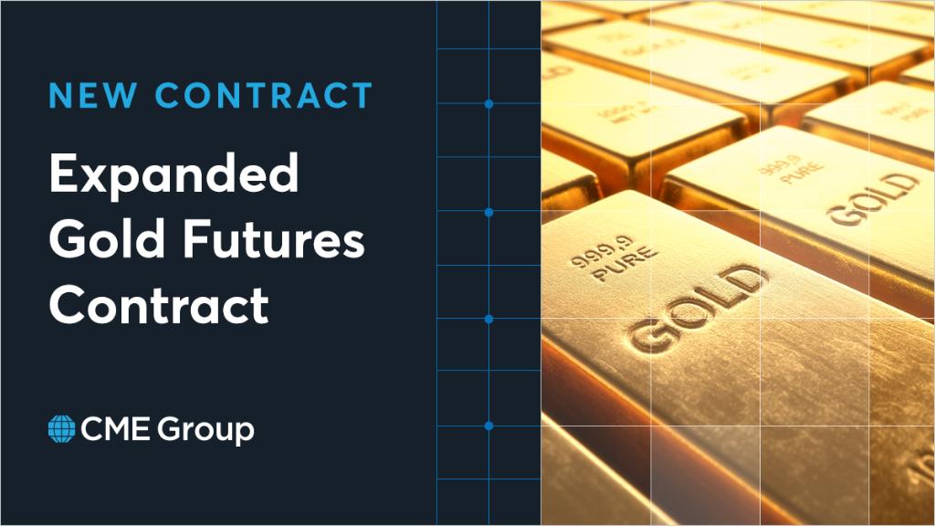 CME Group to Launch New Gold Futures Contract with Expanded, Flexible ...