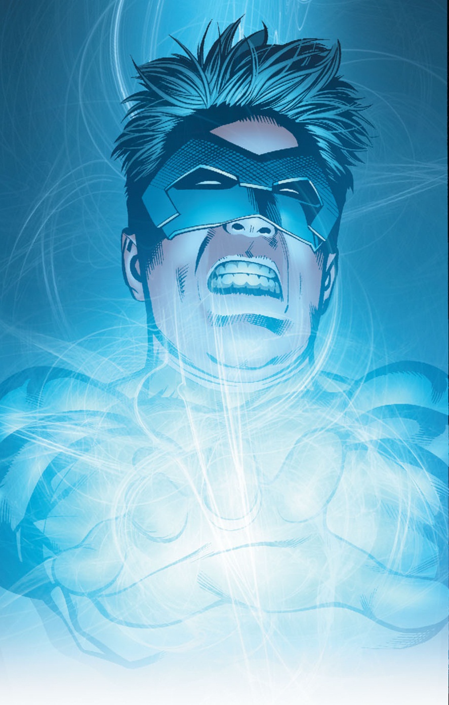 Kyle Rayner Blue Lantern