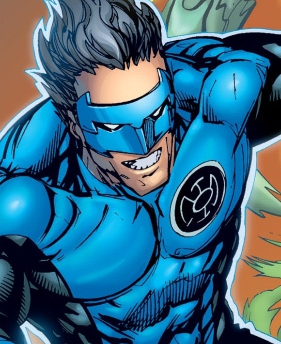 Kyle Rayner Blue Lantern