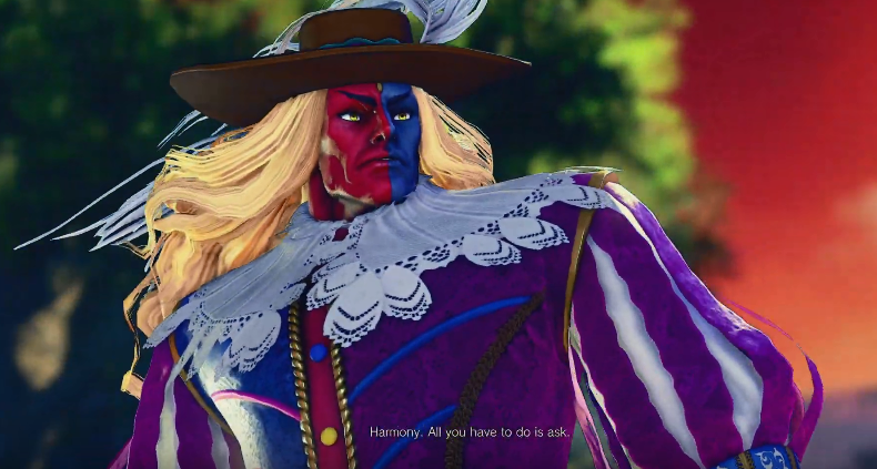 Gill Street Fighter Cosplay