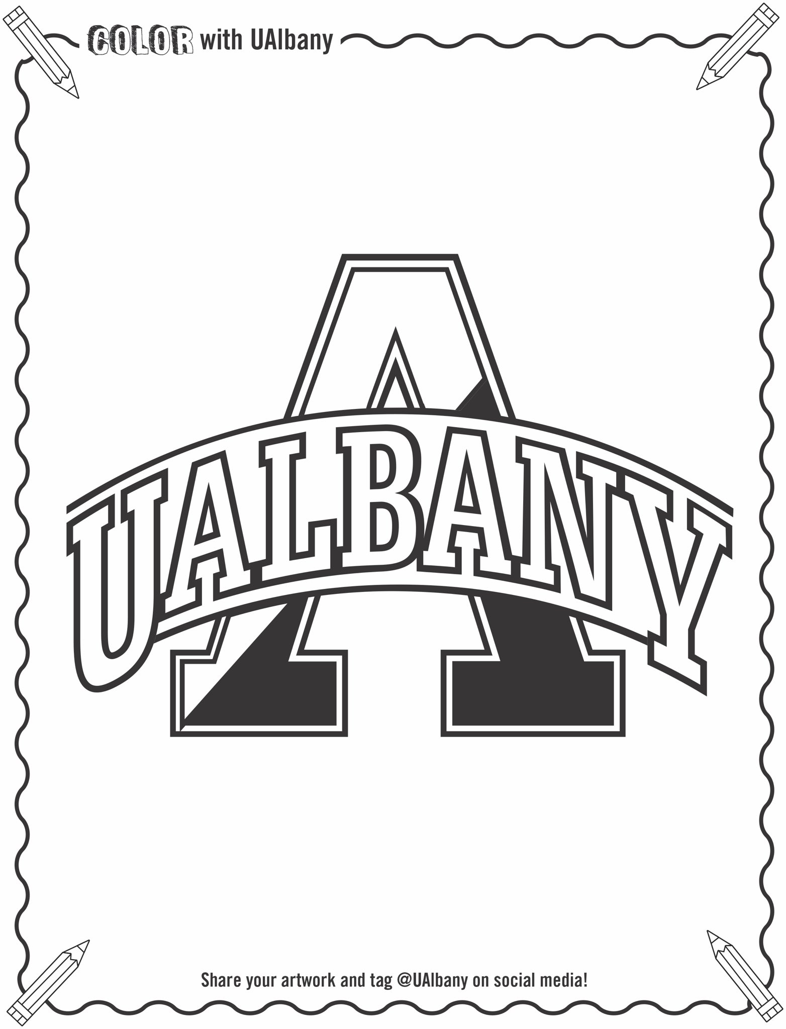 Alabama University Coloring Pages