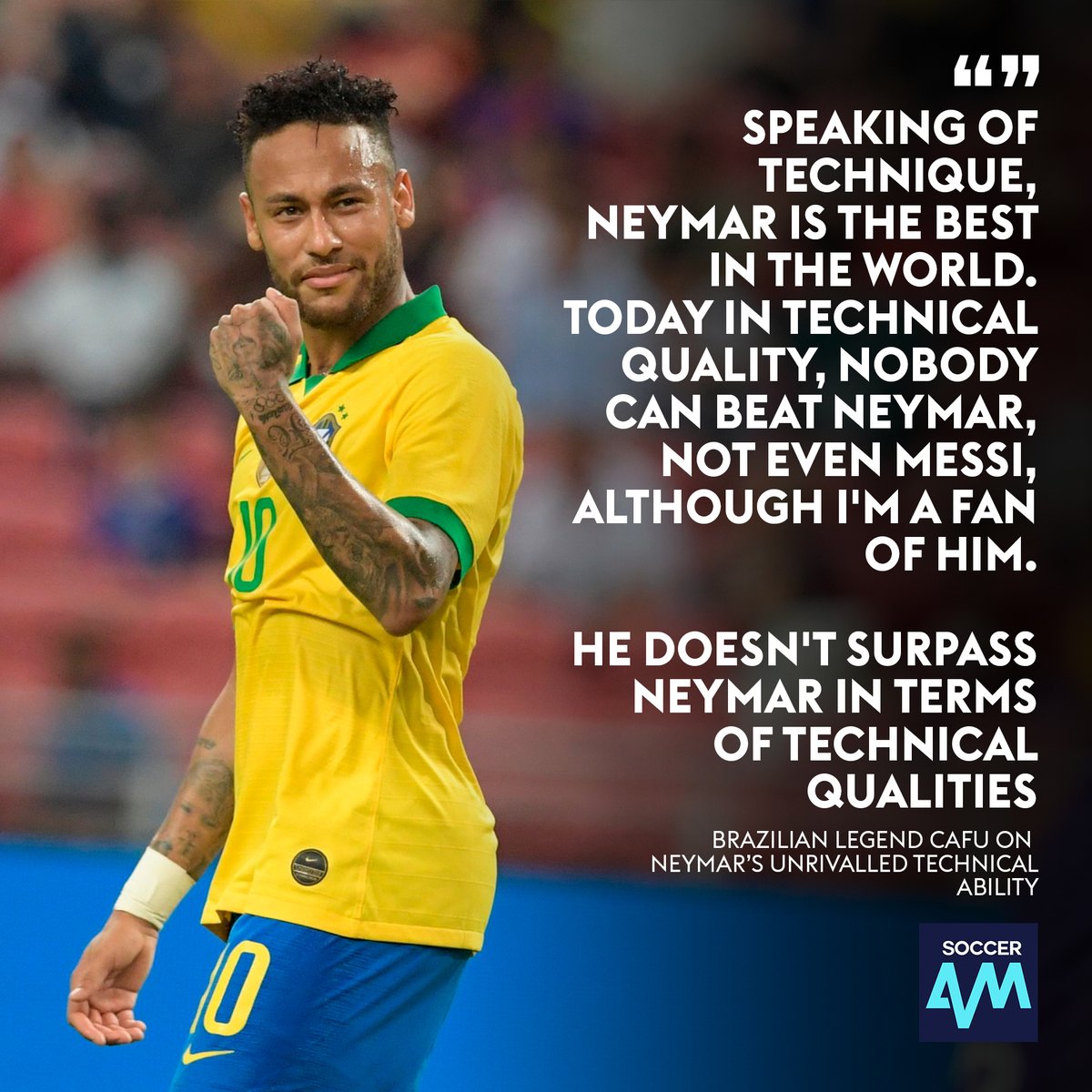 Soccer Quotes Neymar