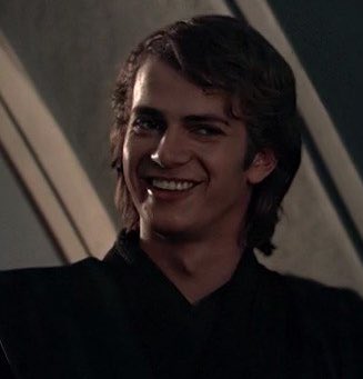 Anakin Smiling