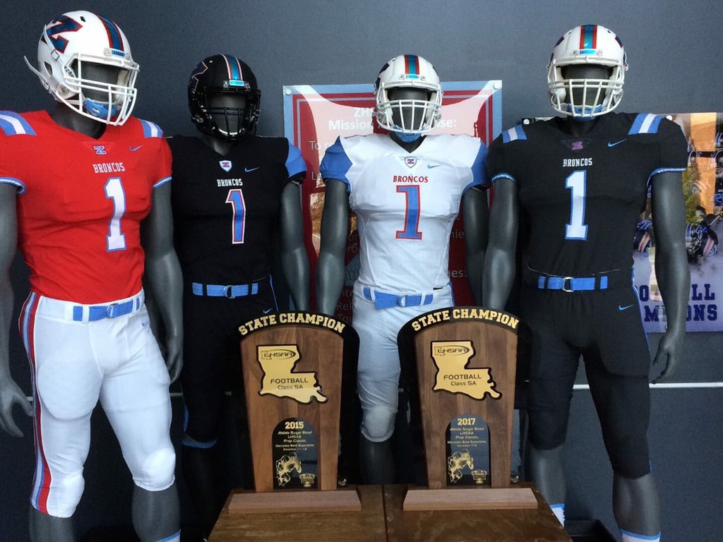 Cool High School Football Uniforms