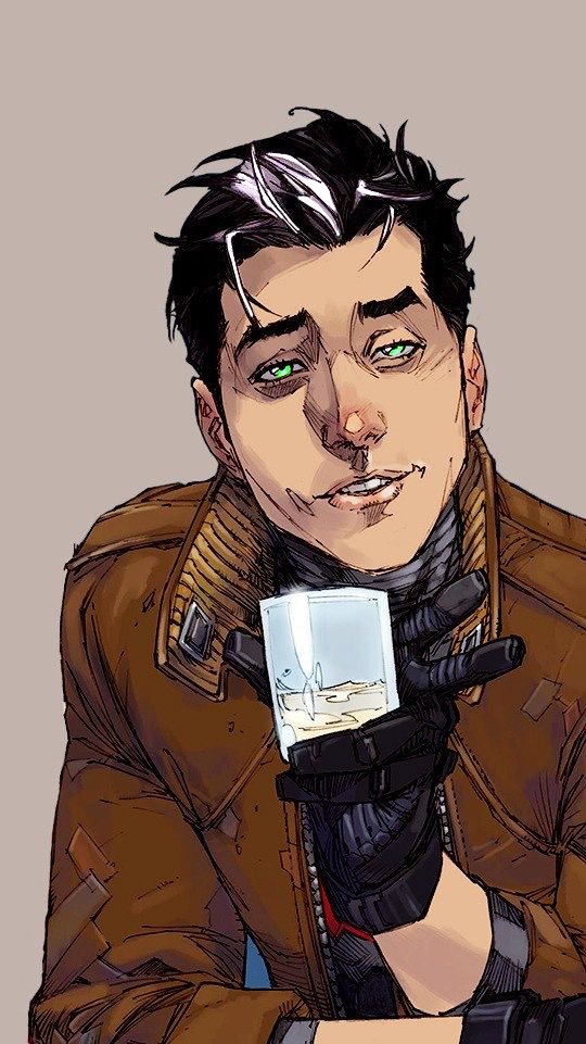 Jason Todd White Hair