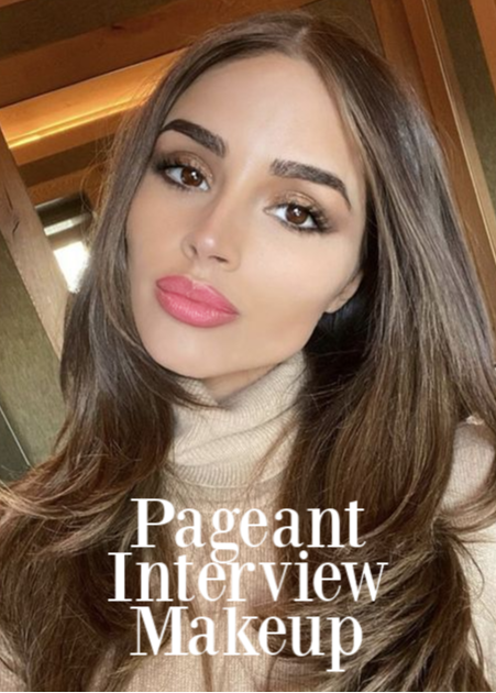 Pageant Interview Hair And Makeup