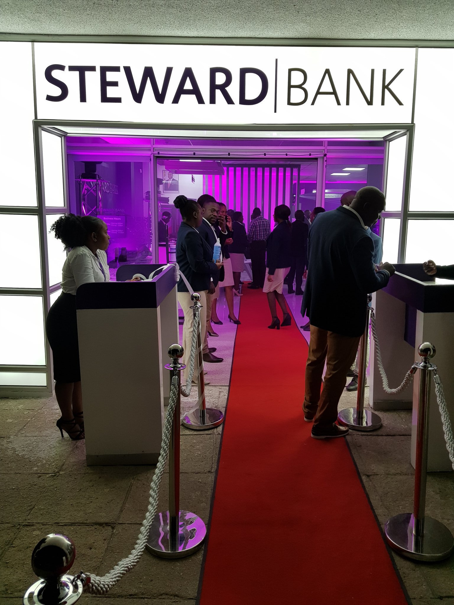 Steward Bank on Twitter: "A big thank you to our Mutare customers who ...