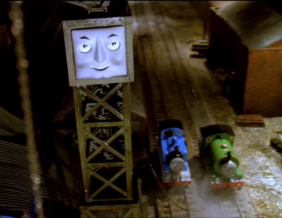 Thomas The Tank Engine Cranky Bugs