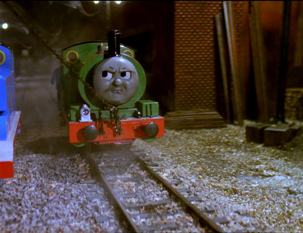 Thomas The Tank Engine Cranky Bugs