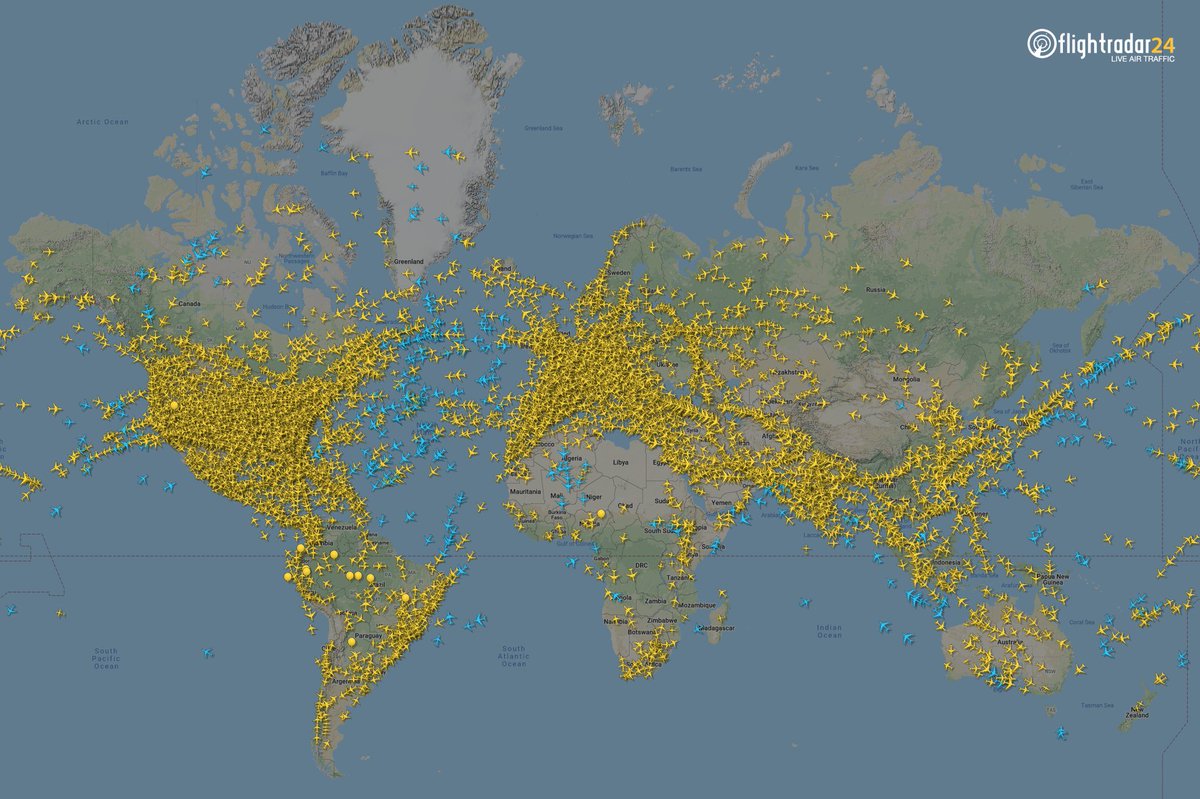 Flight radar 24 blue planes - siammain