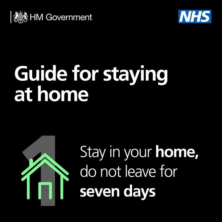 Department of Health and Social Care on Twitter: "If you have symptoms ...