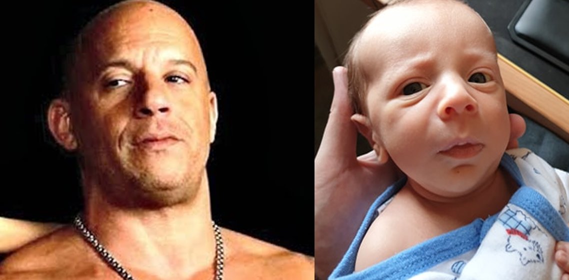 Vin Diesel As A Kid Vin Diesel Names Baby After Fast And Furious