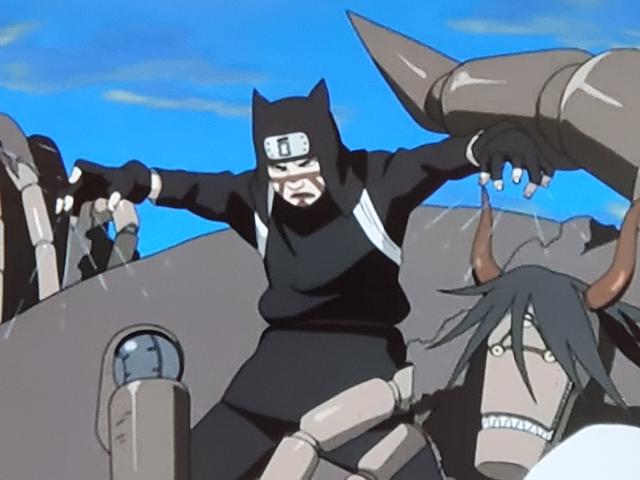 Naruto Shippuden Kankuro Puppets Puppet Teams? :: NARUTO SHIPPUDEN: