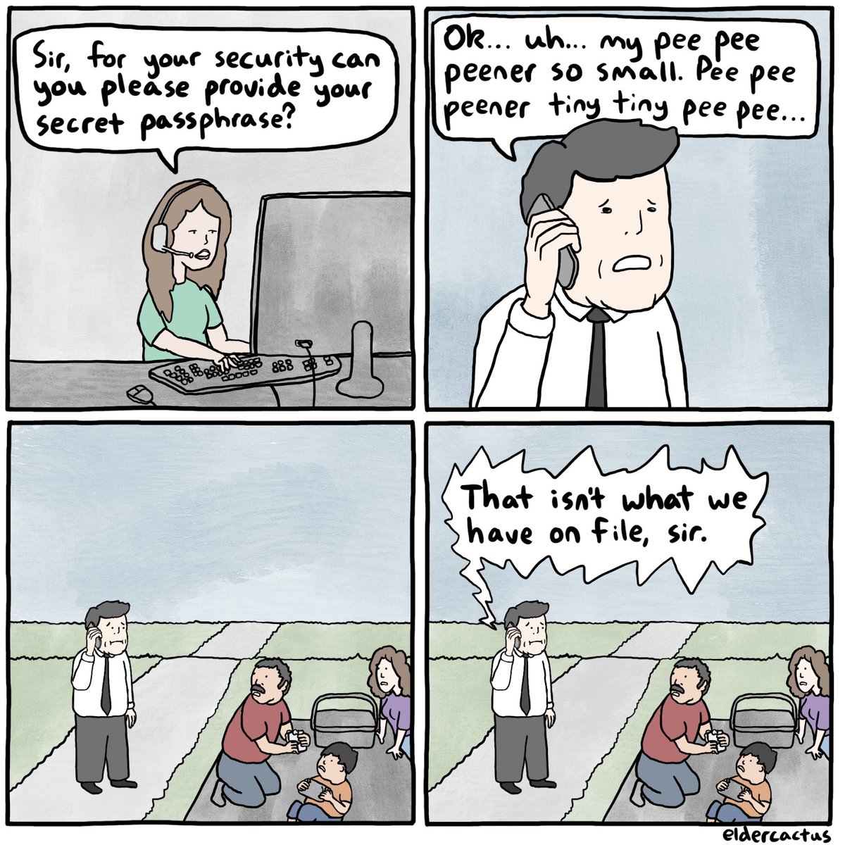 「Collab with @goattoself - check him out! 」eldercactusの漫画