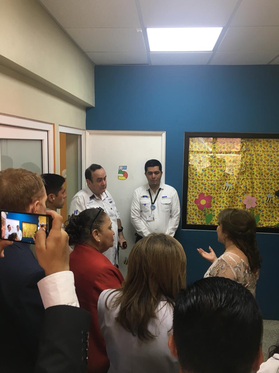 MP de Guatemala on Twitter: ""El #MAINA se extenderá al interior del país y se creará un Modelo ...