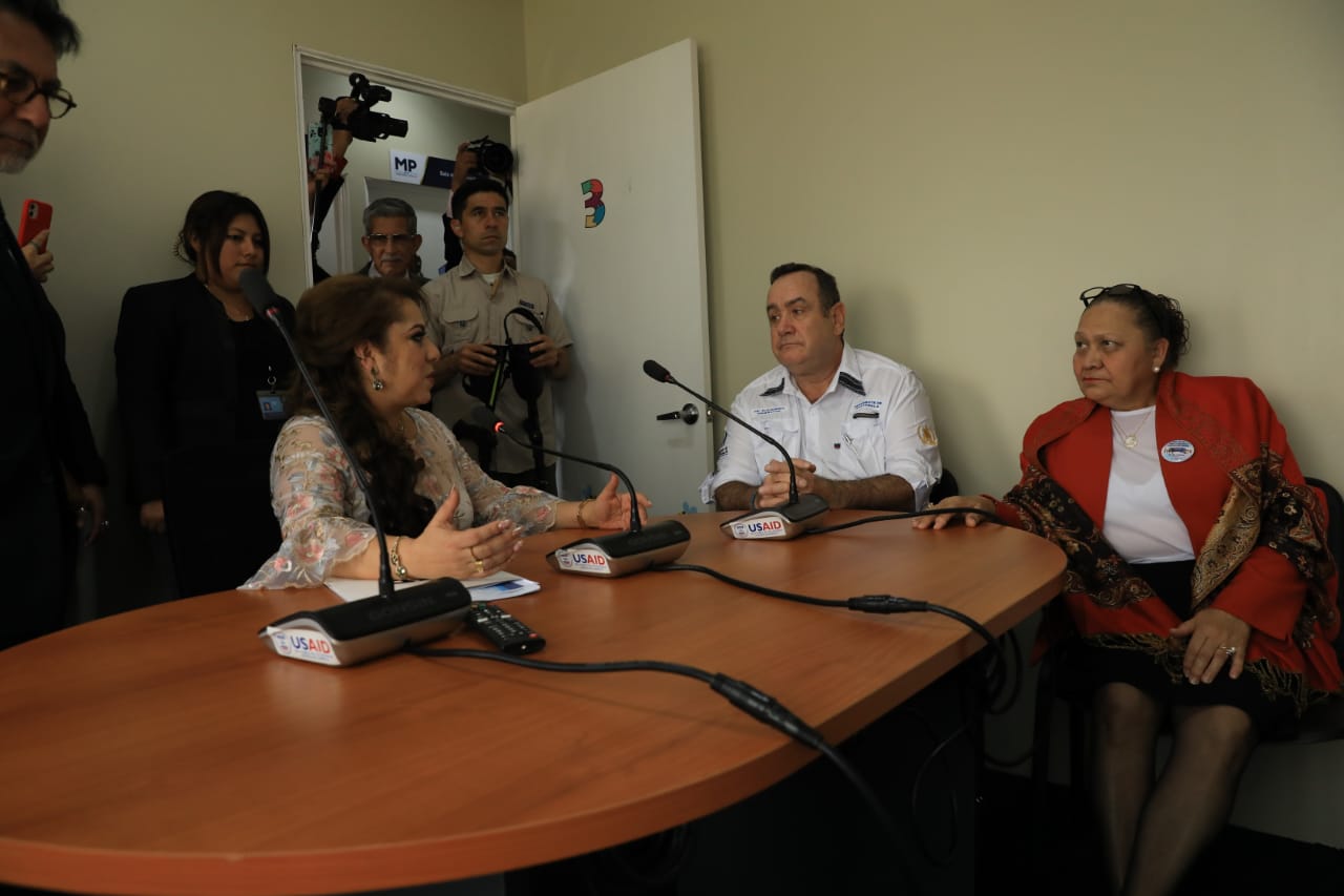 MP de Guatemala on Twitter: ""El #MAINA se extenderá al interior del país y se creará un Modelo ...