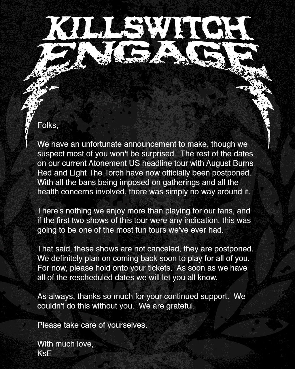 Killswitch Engage Logo