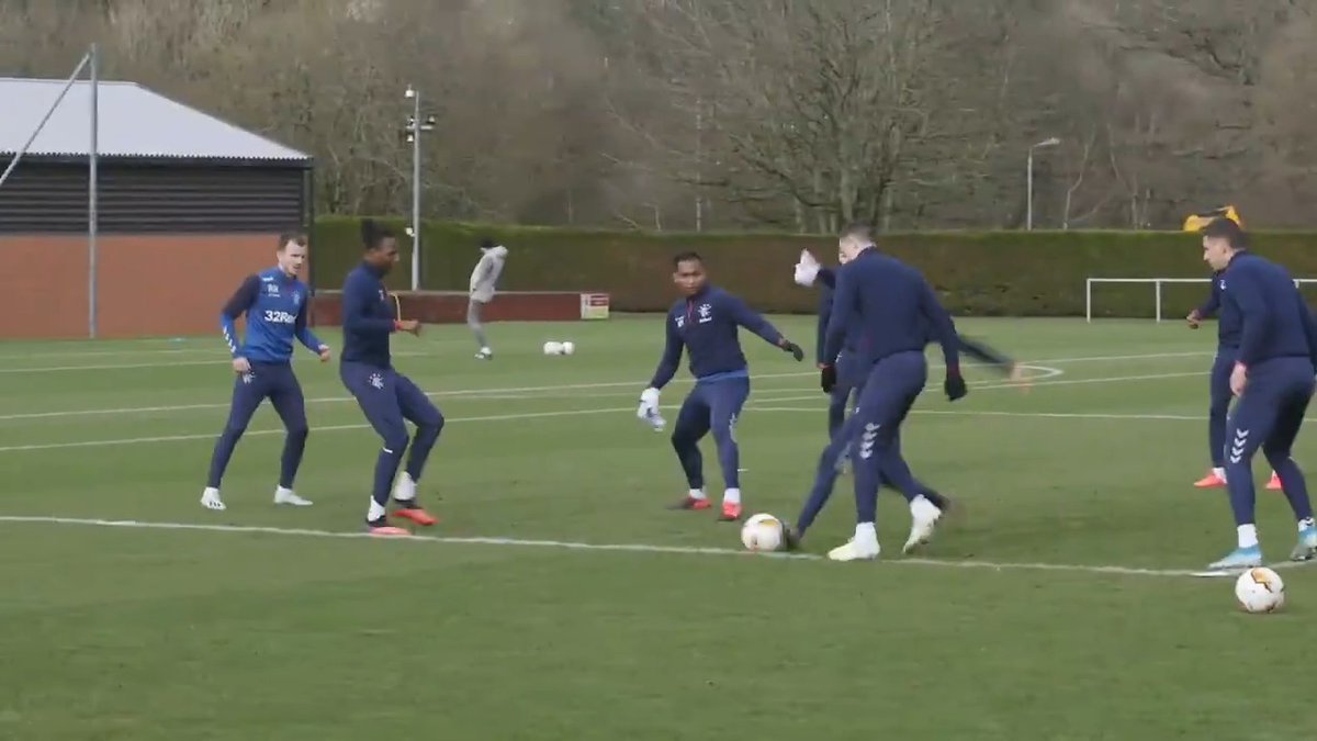 ? TRAINING GROUND: Catch up on the week's action from The Rangers ...