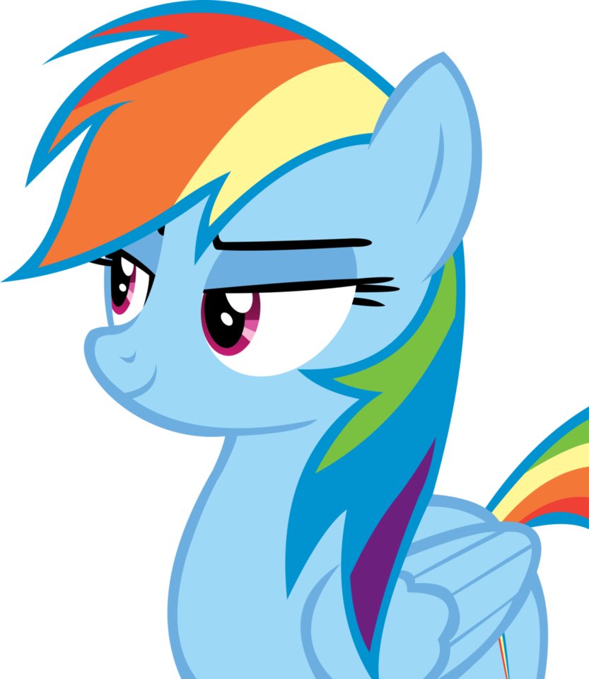 Rainbow Dash Mlp Vector