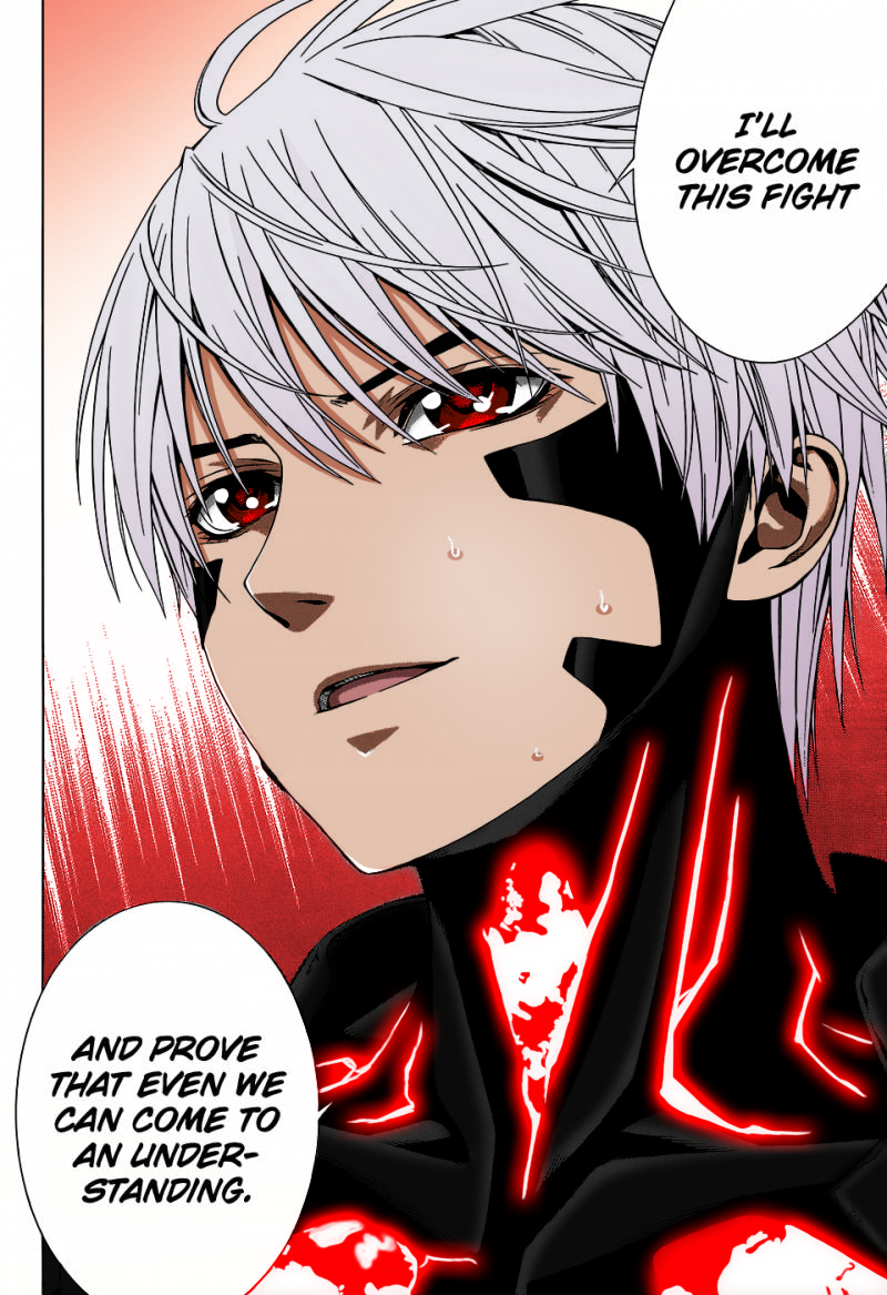 Tsukune Aono Vampire Form