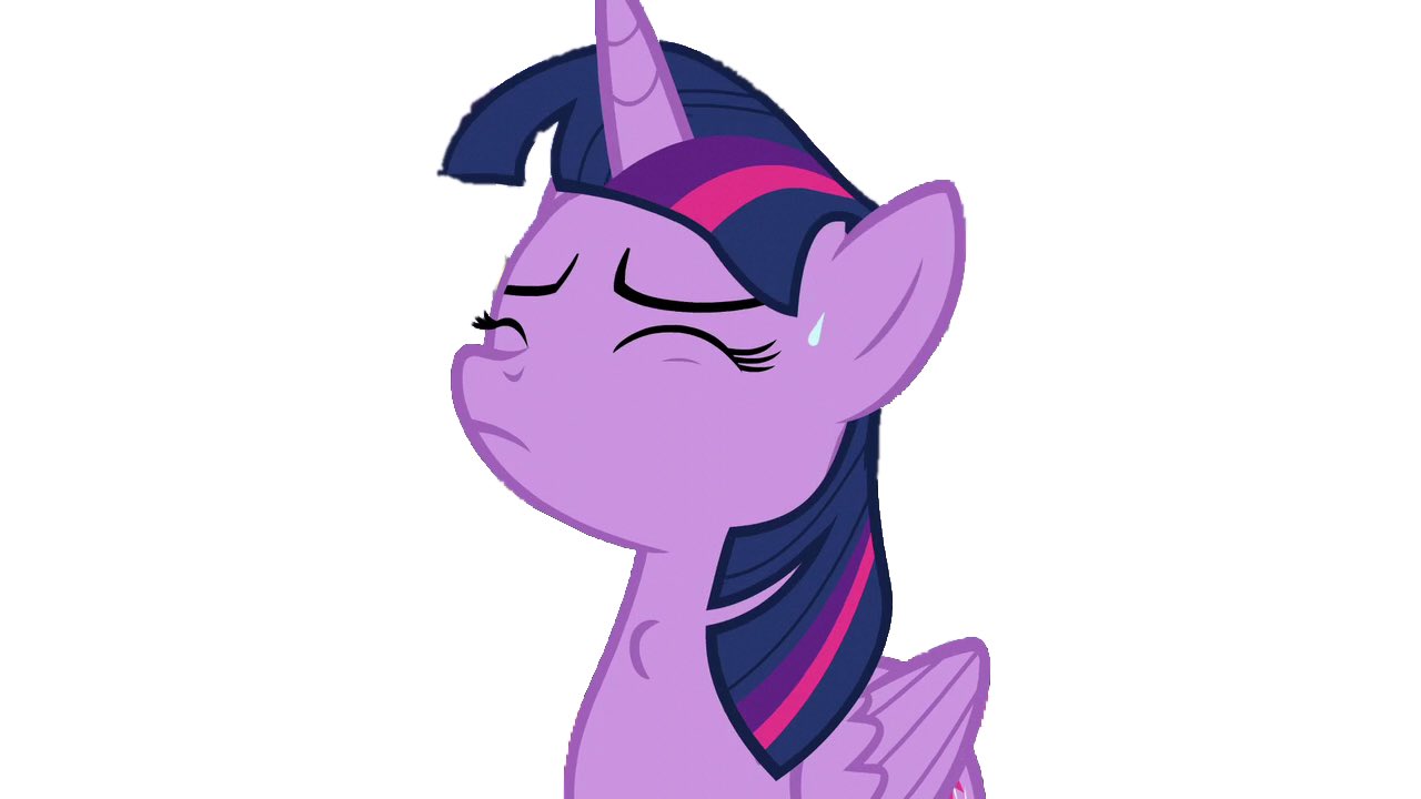 Twilight Sparkle Crying Vector