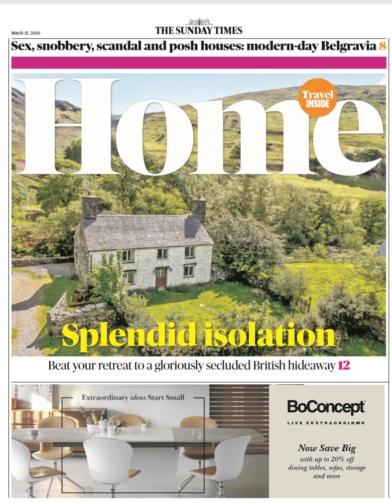 Sunday Times Home Logo