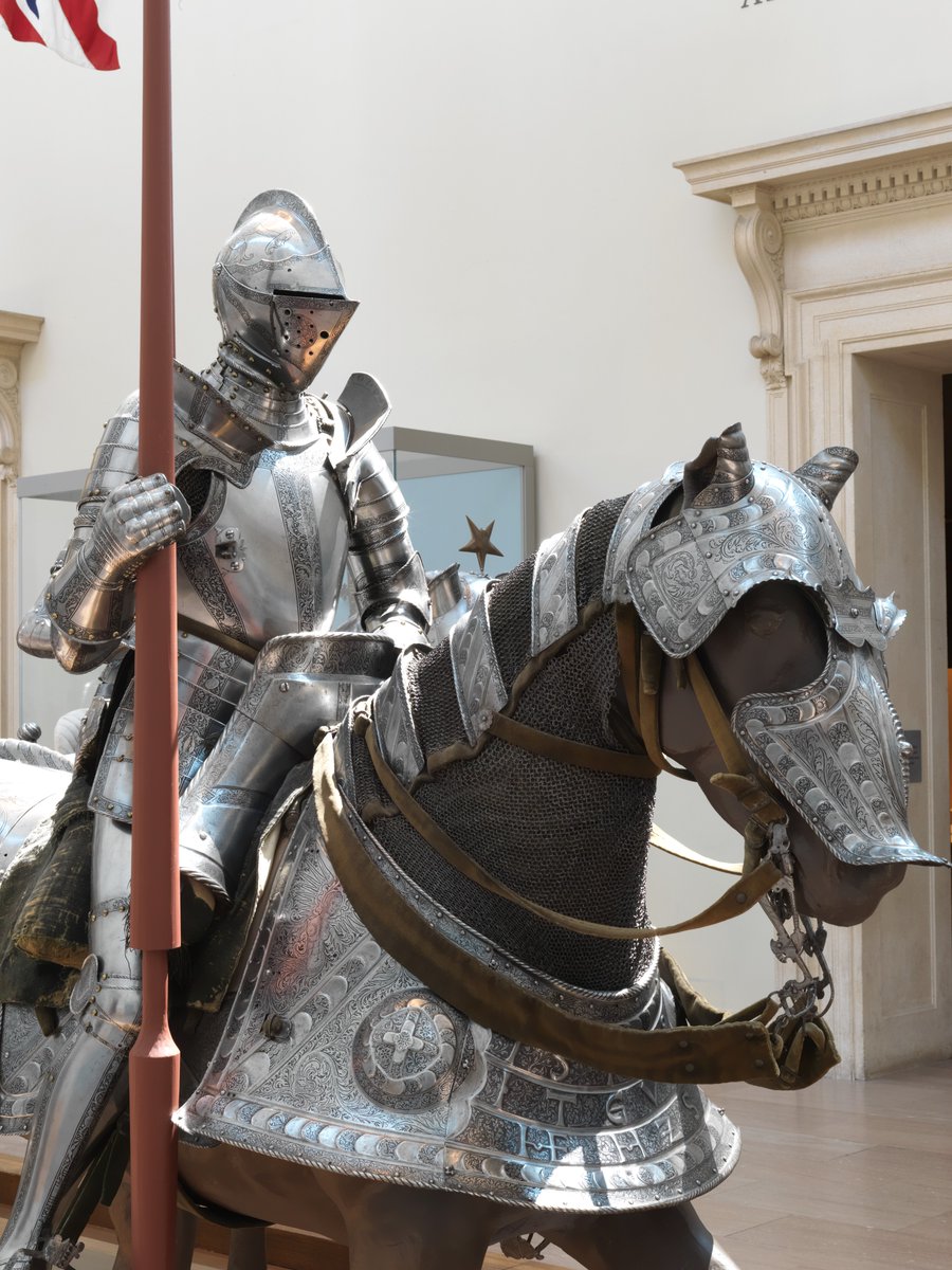 Medieval Cavalry Armor