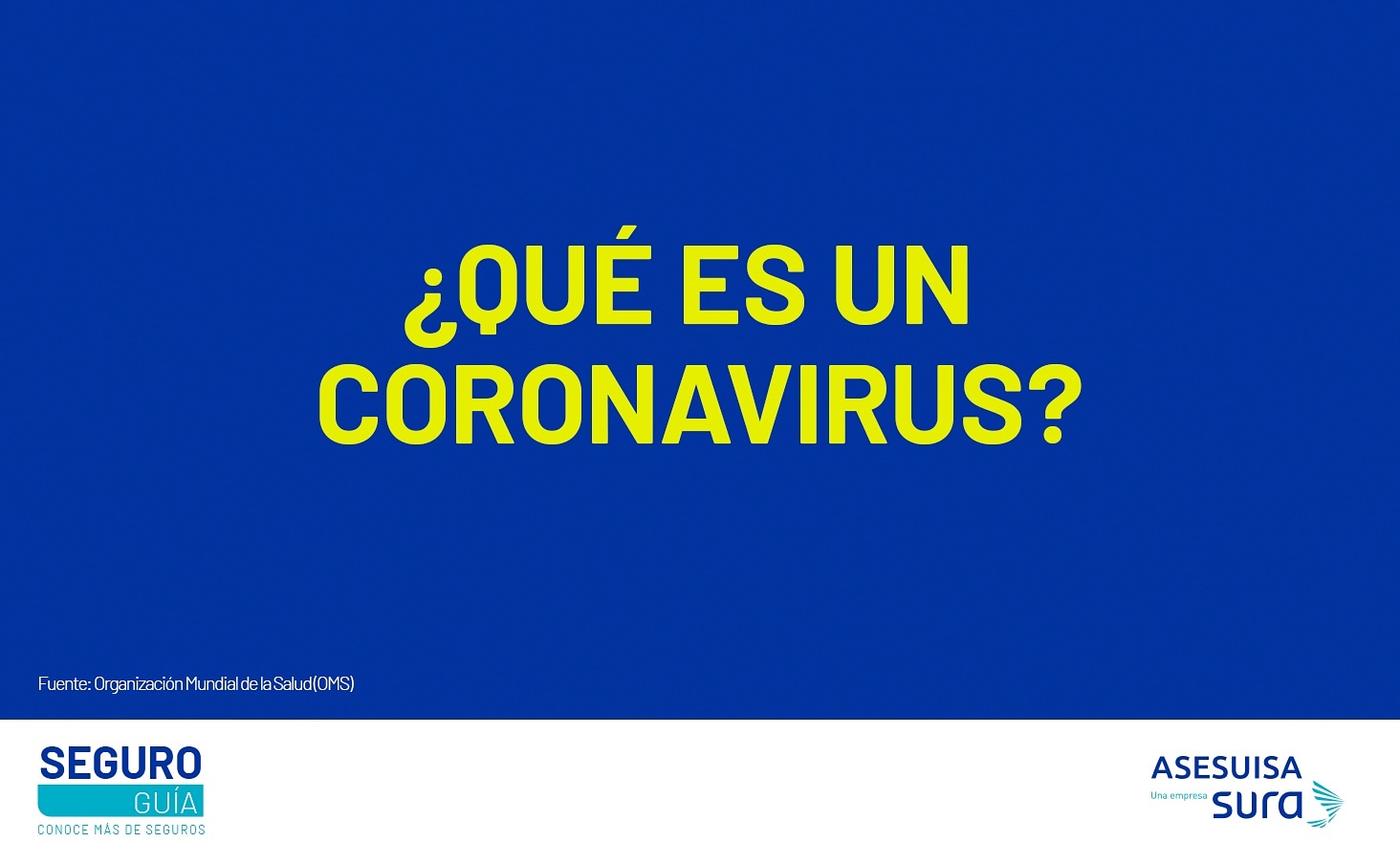 ASESUISA on Twitter: "#JuntosPodemos | Los coronavirus son la familia ...