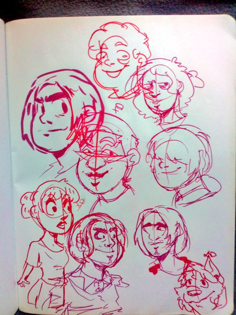 「More faces 🥱 」Saisio (Open Commissions)の漫画