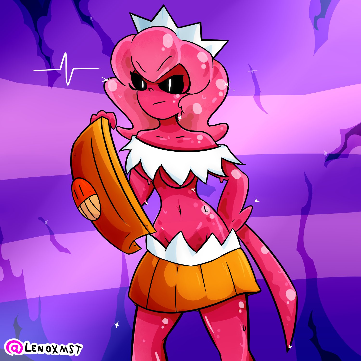 Lenox (!Commissions Open!) on Twitter: "Diet Chuckolator Completed https://t.co/syG6wp6XFM ...