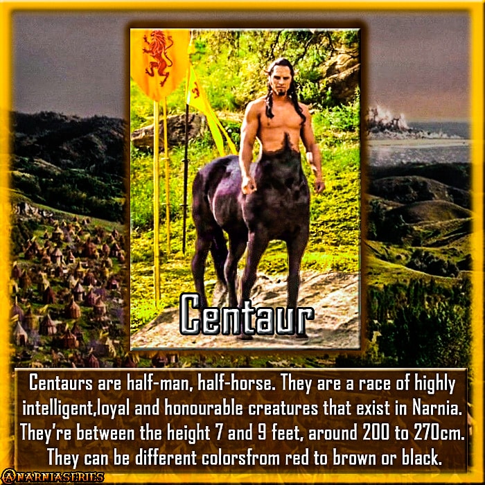 Centaur Narnia