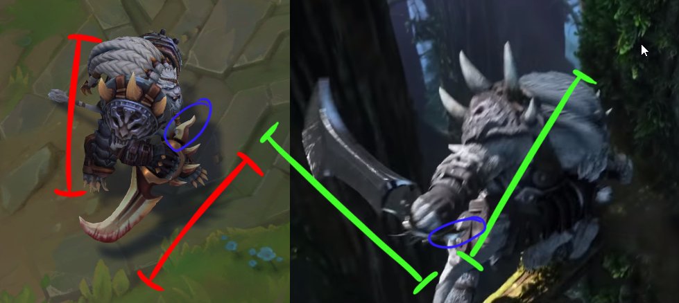 Rengar Old Splash Art