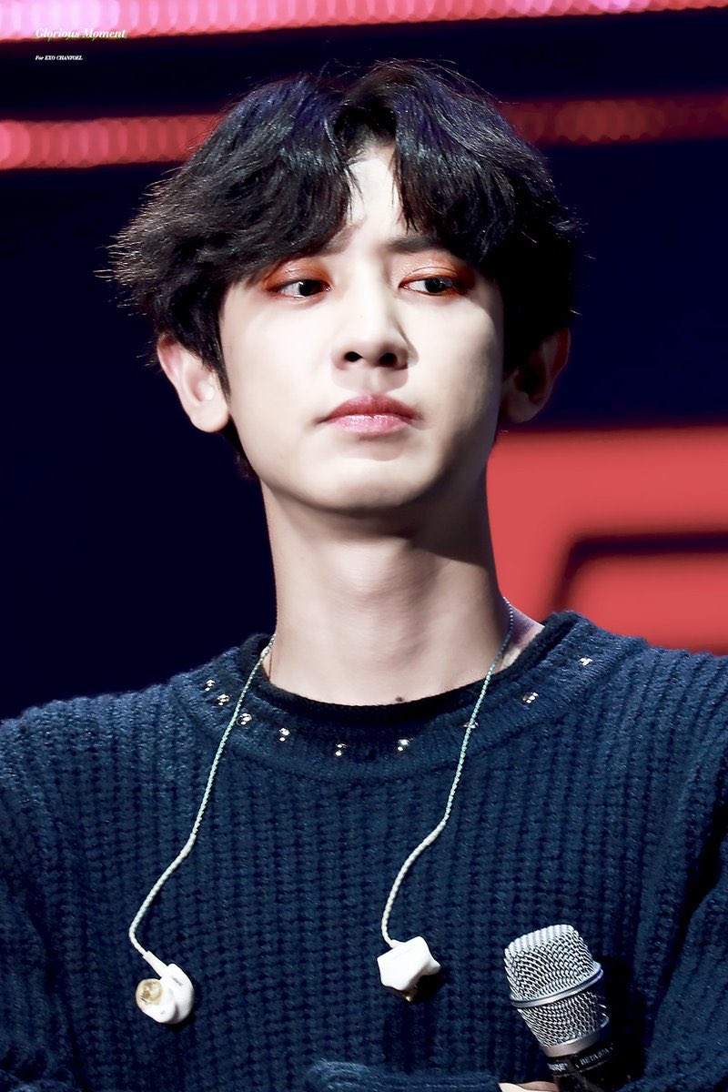 Chanyeol Eye Twitch