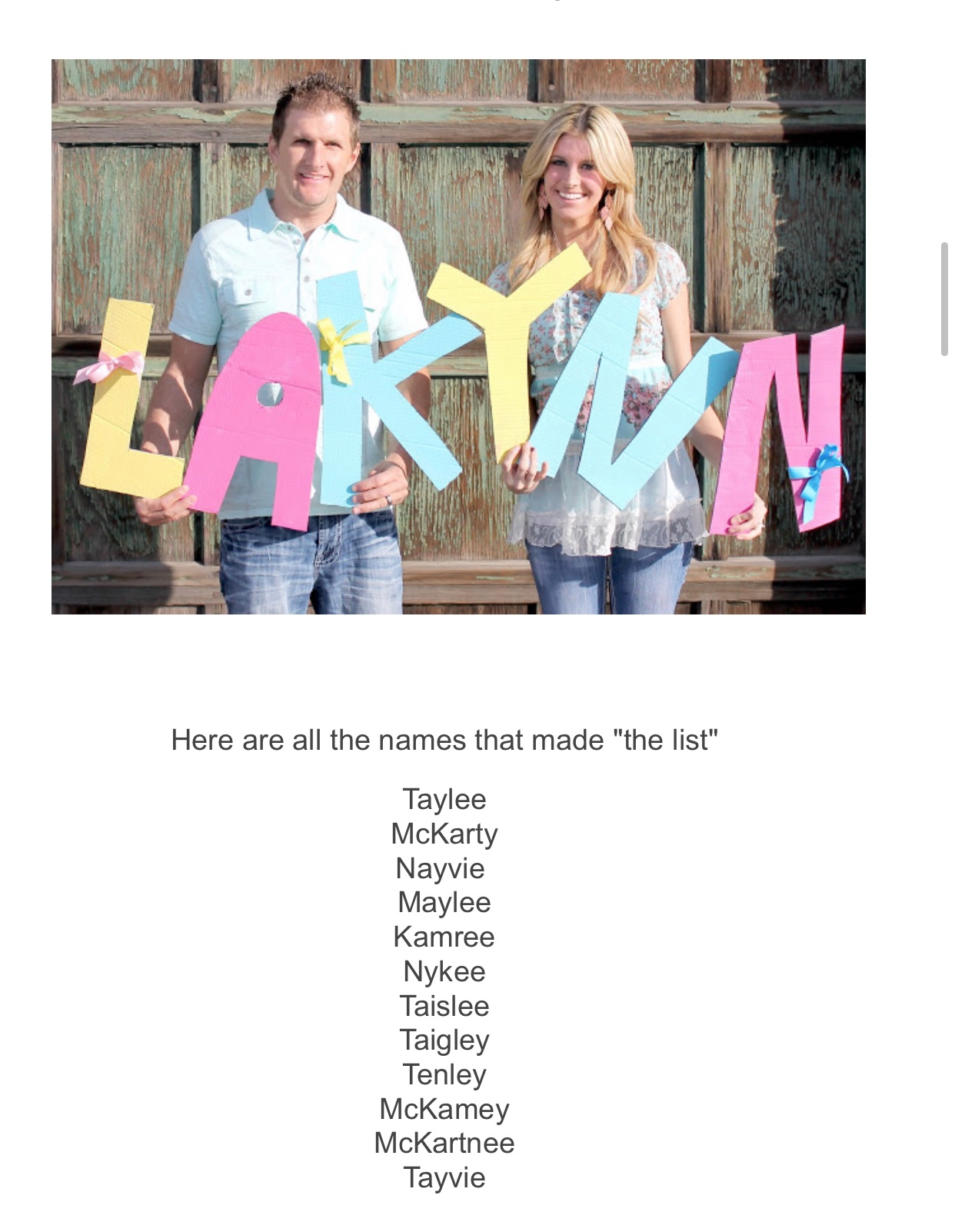 Lakynn Memes Utah Baby Names: What Are The Unusual Names In Utah?