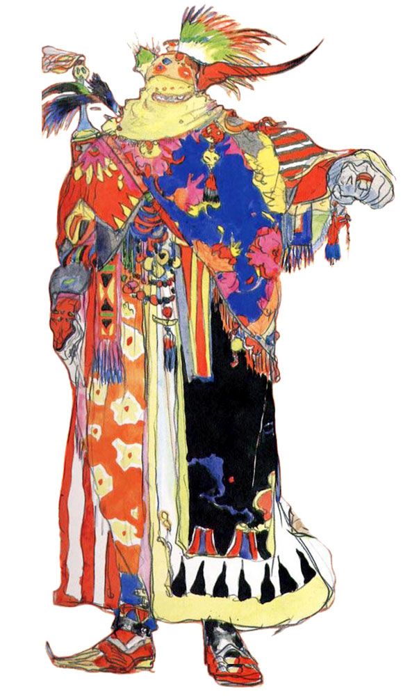 Yoshitaka Amano Final Fantasy 6