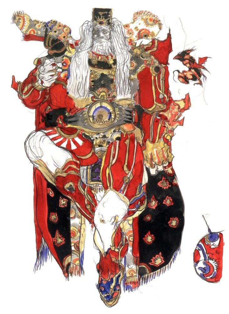 Yoshitaka Amano Final Fantasy 6